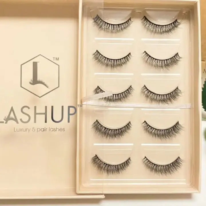 LASHUP LUXURY 5 PAIR LASHES – Mani Ram Balwant Rai