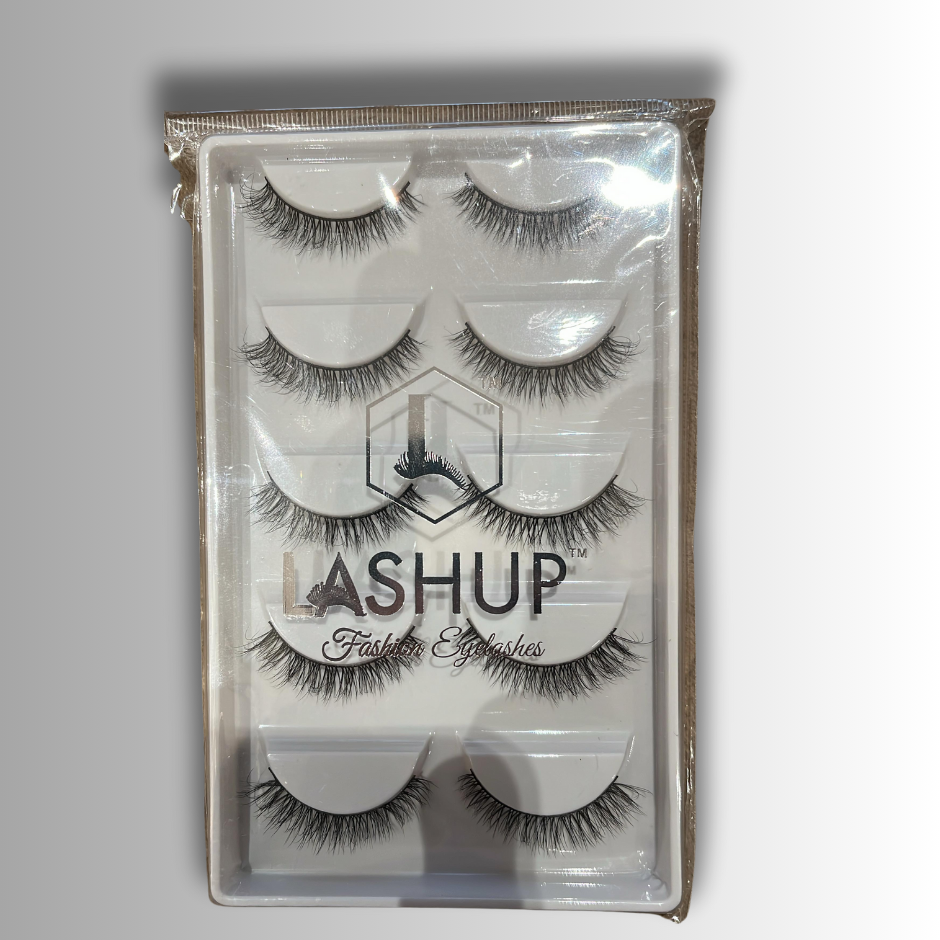 Lashup Fashion Eyelashes 5 Pairs – Mani Ram Balwant Rai