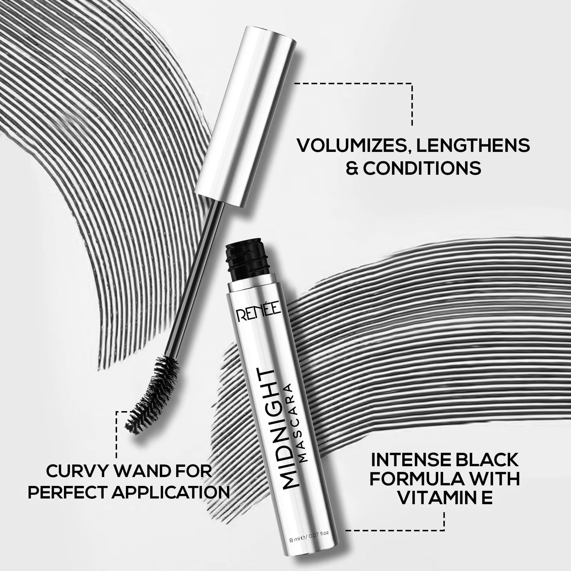 RENEE Midnight Mascara 8ml – Mani Ram Balwant Rai