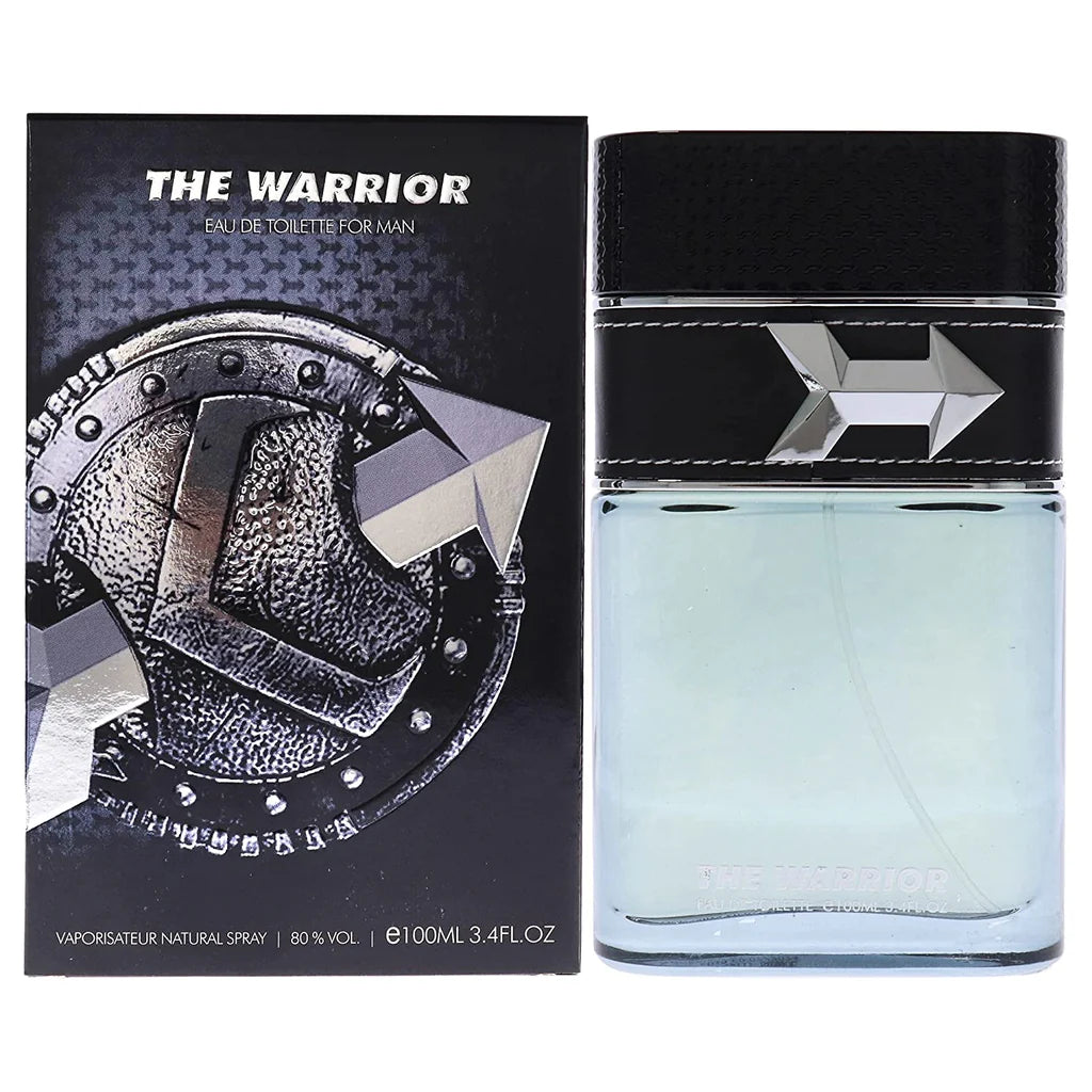 Armaf The Warrior Eau De Toilette for Men 100ml – Mani Ram Balwant Rai