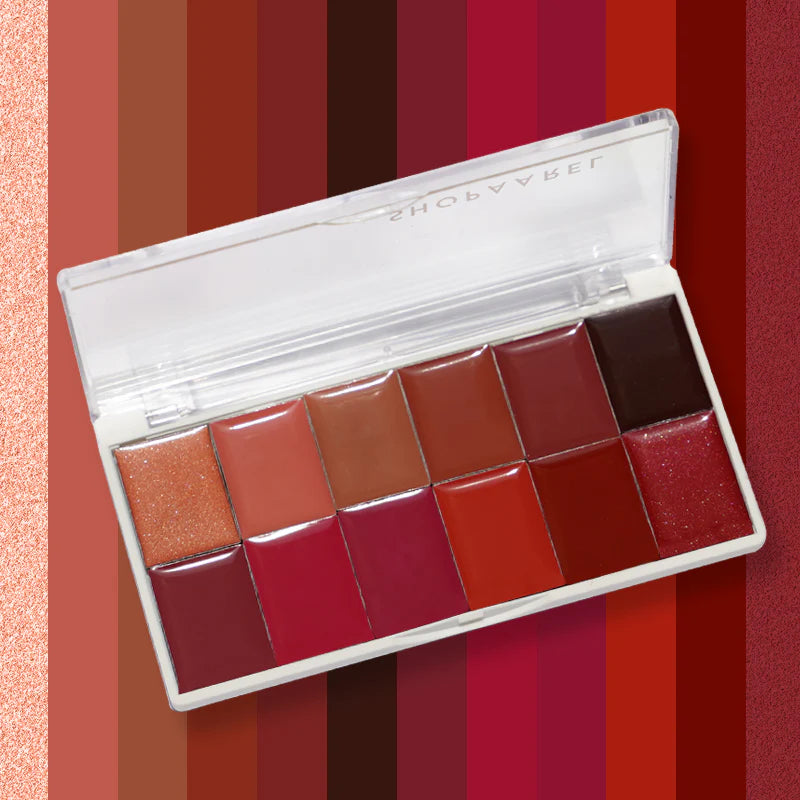 Shopaarel Rich Color Lip Palette – Mani Ram Balwant Rai