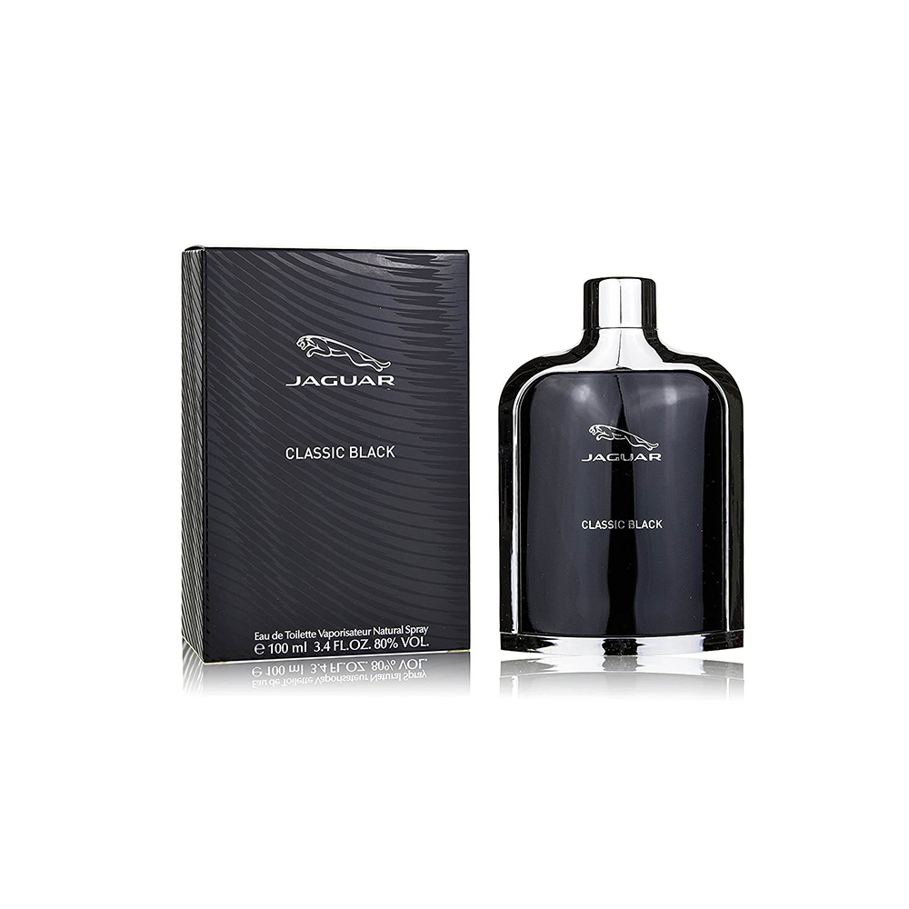 JAGUAR Men Classic Black Eau De Toilette 100ml – Mani Ram Balwant Rai