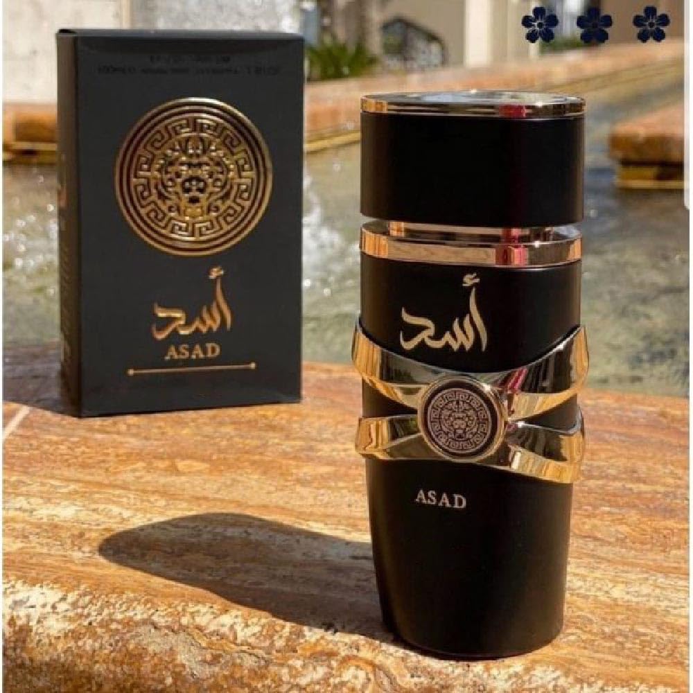 Lattafa Asad Perfume For Men, Long Lasting Luxury Arabian Fragrance, V ...
