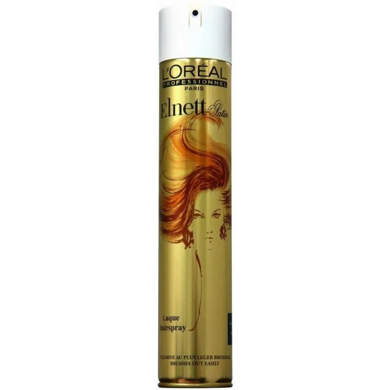 L’Oreal Professional Paris Elnett Satin Laque Hairspray Laca 500ml ...