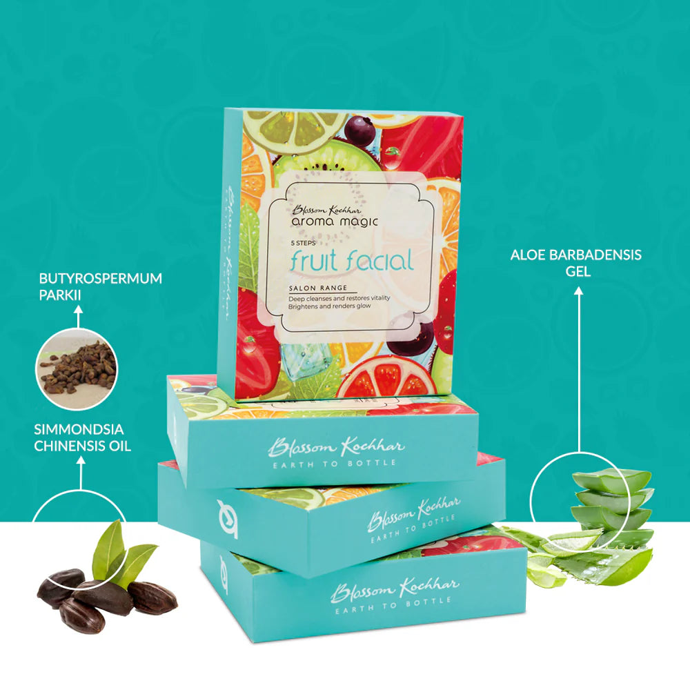 Aroma Magic Fruit Facial Kit – Mani Ram Balwant Rai