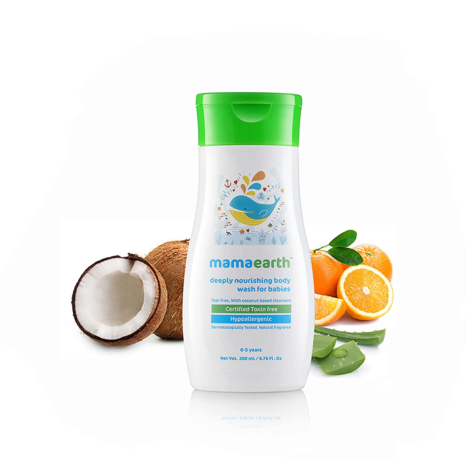 Mamaearth Deeply Nourishing Body Wash For Babies 200ml – Mani Ram ...