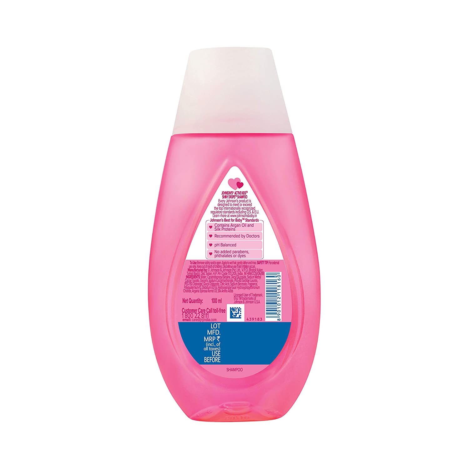 Johnson's Active Kids Shiny Drops Shampoo 100ml – Mani Ram Balwant Rai