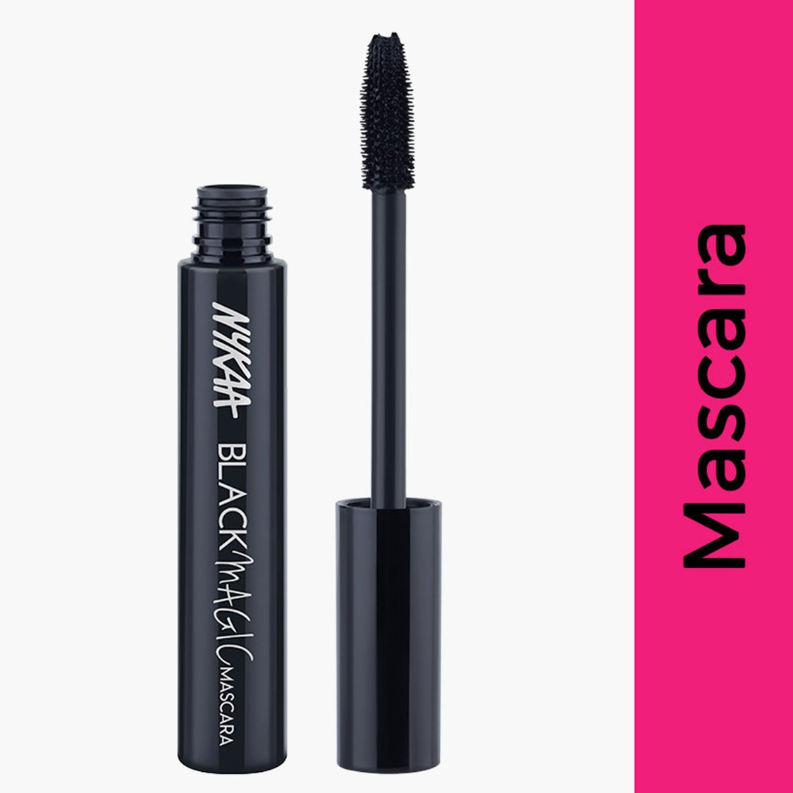 NYKAA Black Magic Mascara - Extreme Black - 9ml – Mani Ram Balwant Rai