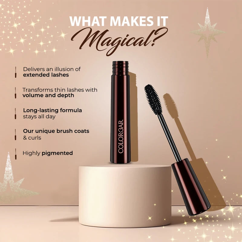 Colorbar Ultimate Illusion Volumizing Mascara – Mani Ram Balwant Rai