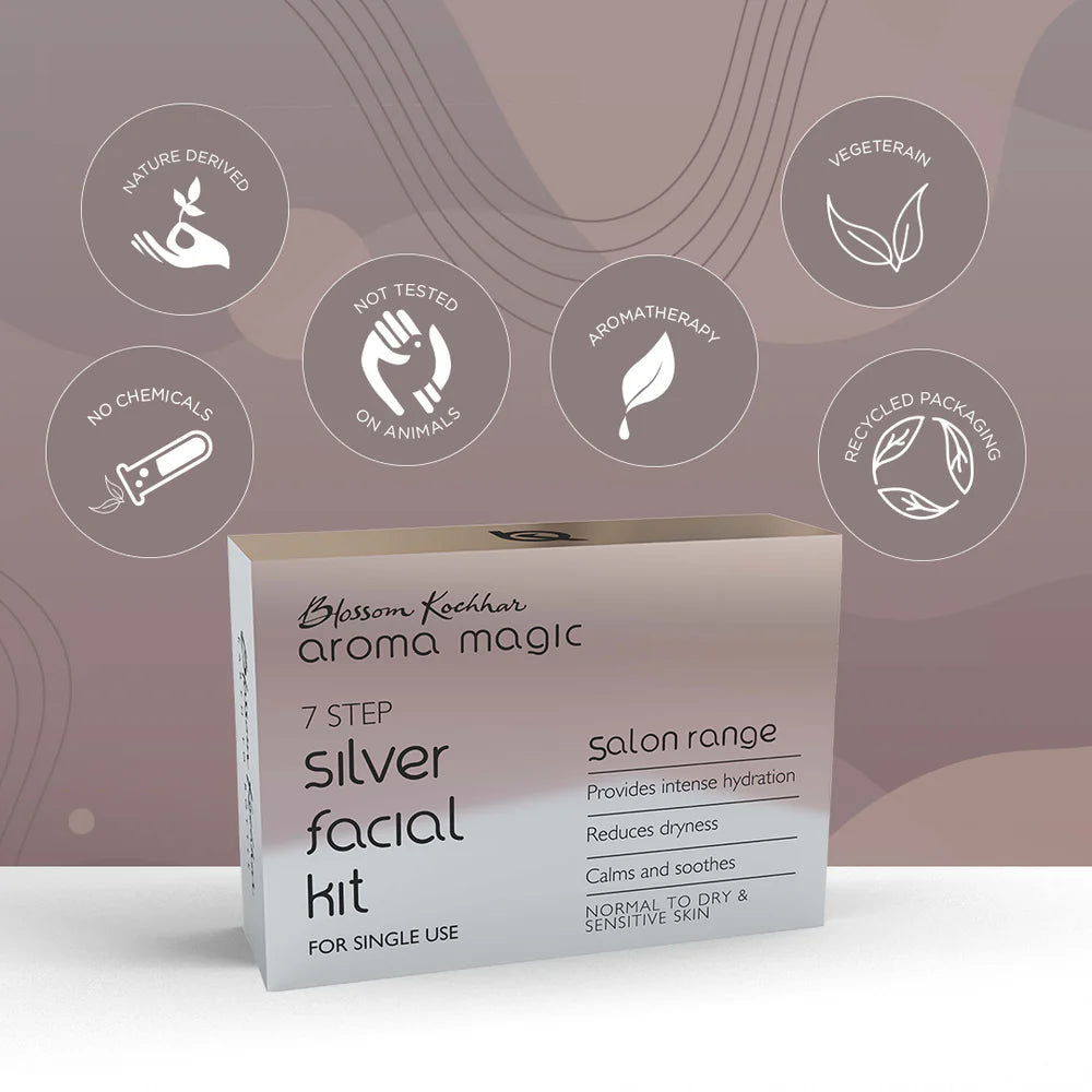 Aroma Magic Silver Facial Kit – Mani Ram Balwant Rai