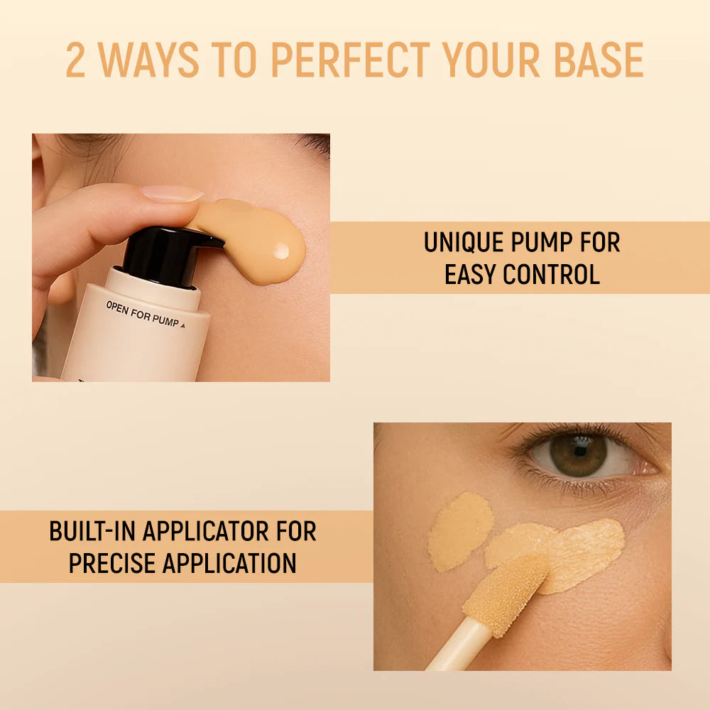 Character Cosmetics Two In One - Foundation 35ml – Mani Ram Balwant Rai