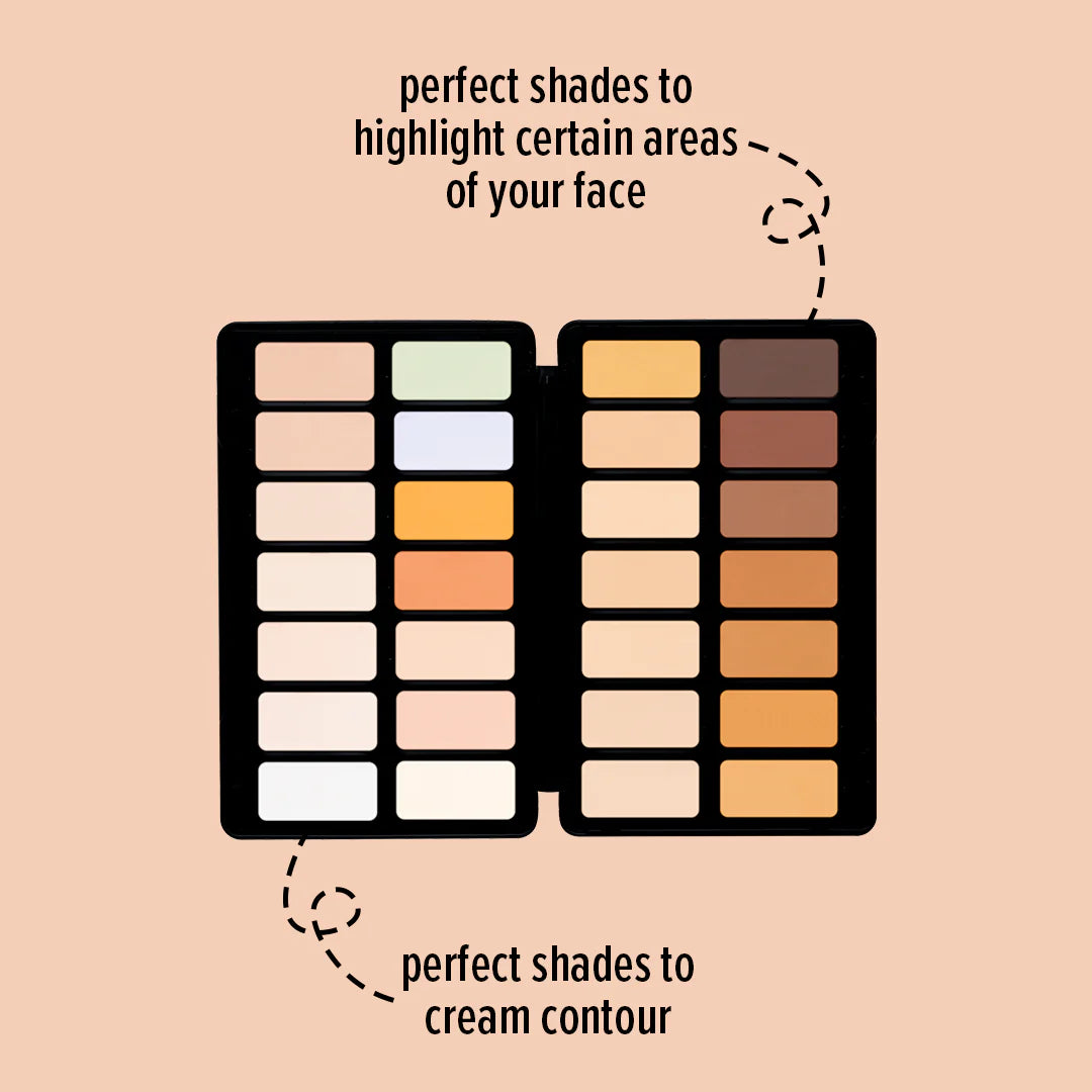 Forever52 Camouflage 28 Color Concealer Palette ZHP001 – Mani Ram ...
