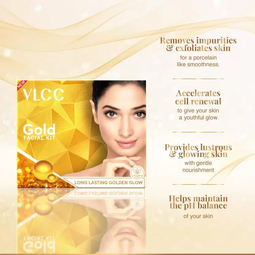 VLCC Gold Facial Kit 60g – Mani Ram Balwant Rai