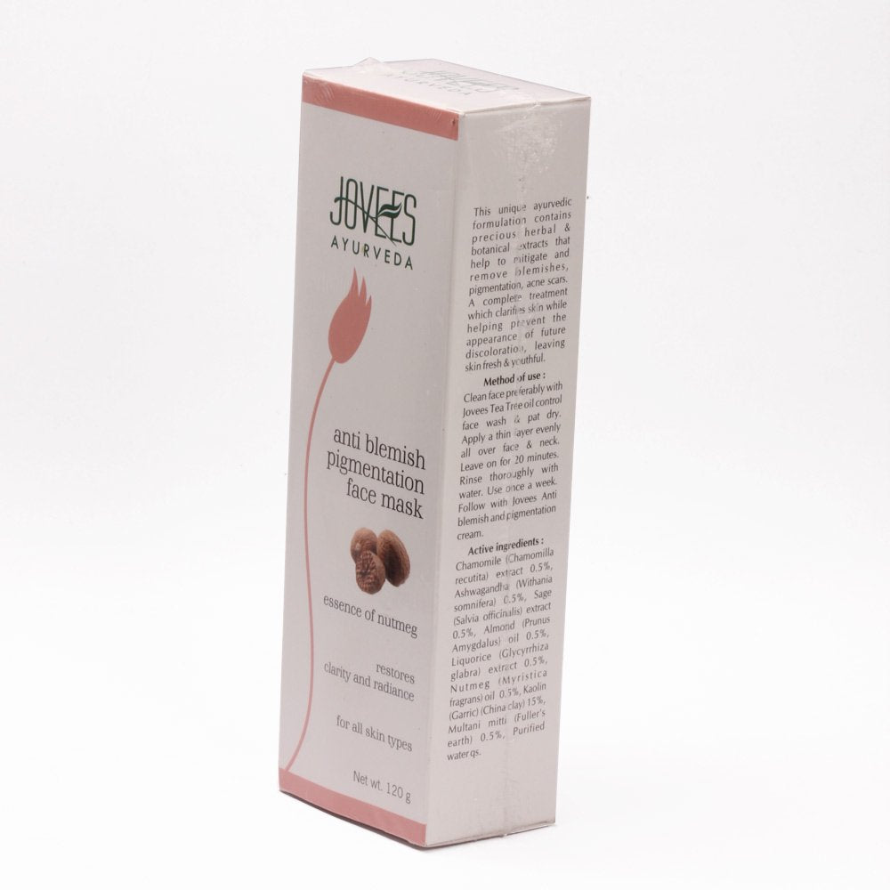 JOVEES ANTI BLEMISH PIGMENTATION FACE MASK (120G) – Mani Ram Balwant Rai