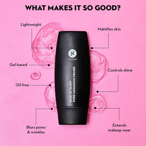 SUGAR Base Of Glory Pore Minimizing Primer 30ml – Mani Ram Balwant Rai