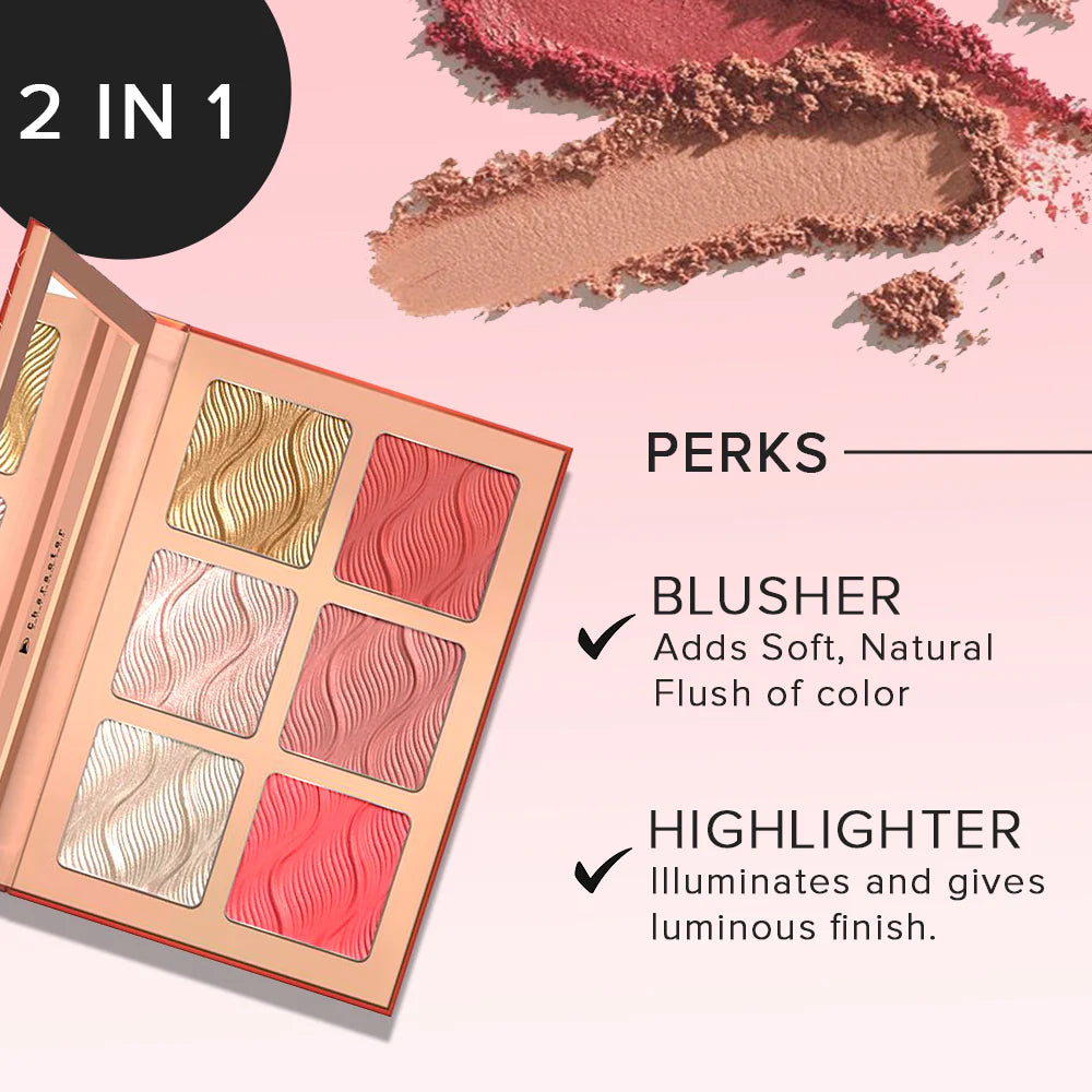 Character Glow & Blush Palette CBH001 – Mani Ram Balwant Rai