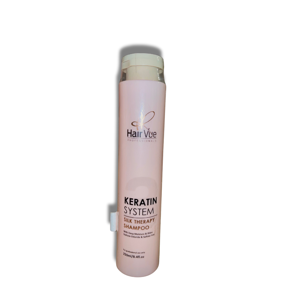 Hair Vue Professional 3 Keratin System Slik Therapy Shampoo 250ml ...
