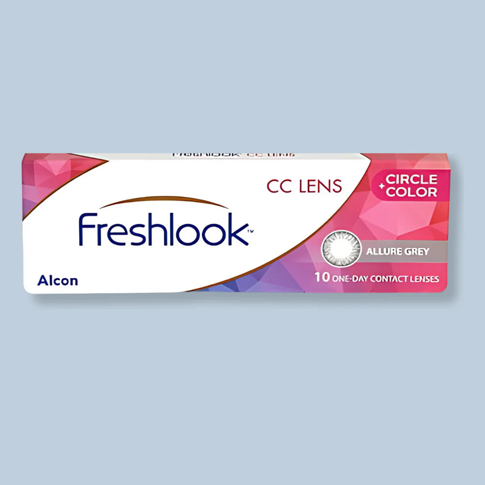 Freshlook Alcon CC Lens 10 One Day Contact Lens +Circle Color – Mani ...
