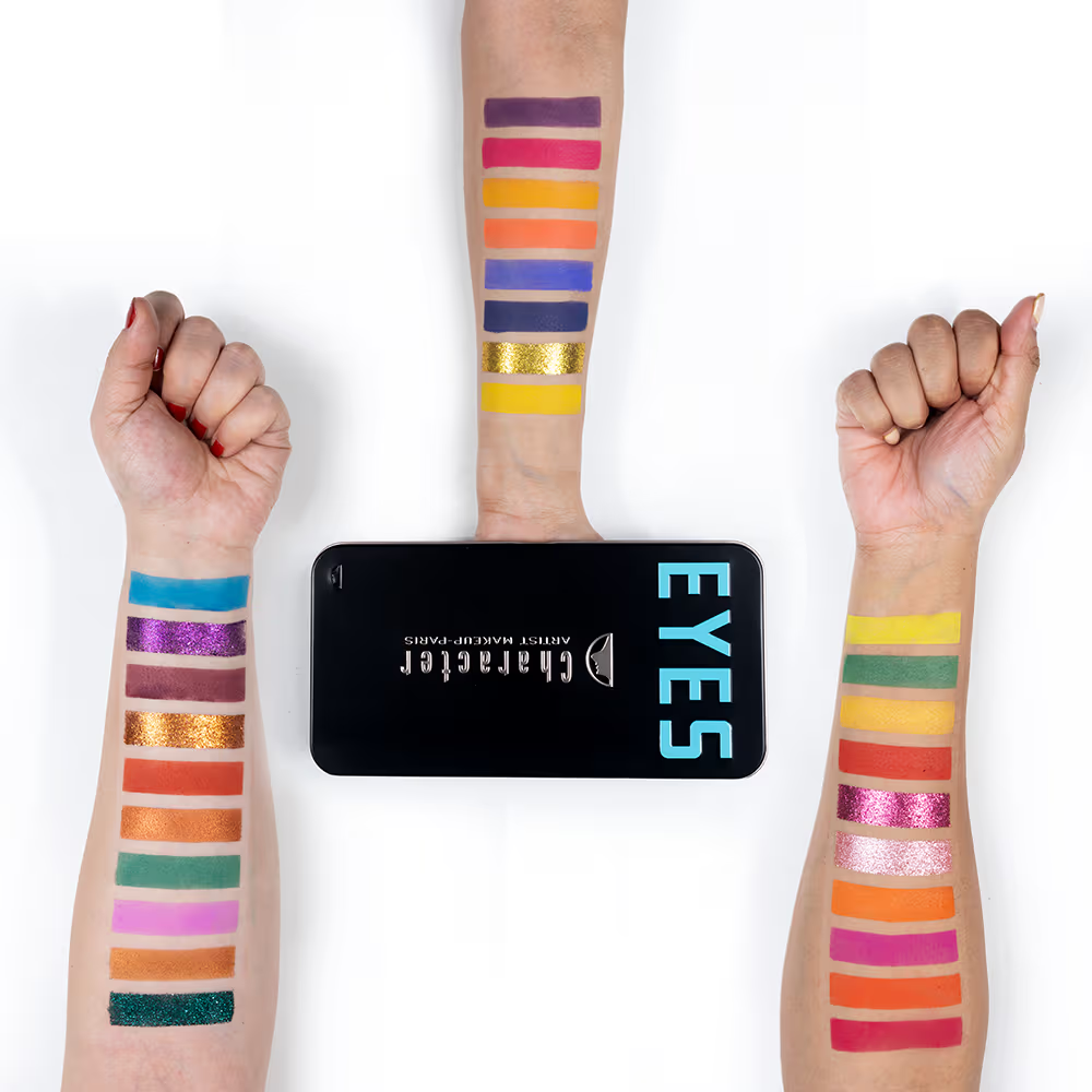 CHARACTER – PRO EYESHADOW PALETTE – C-A103 – Mani Ram Balwant Rai