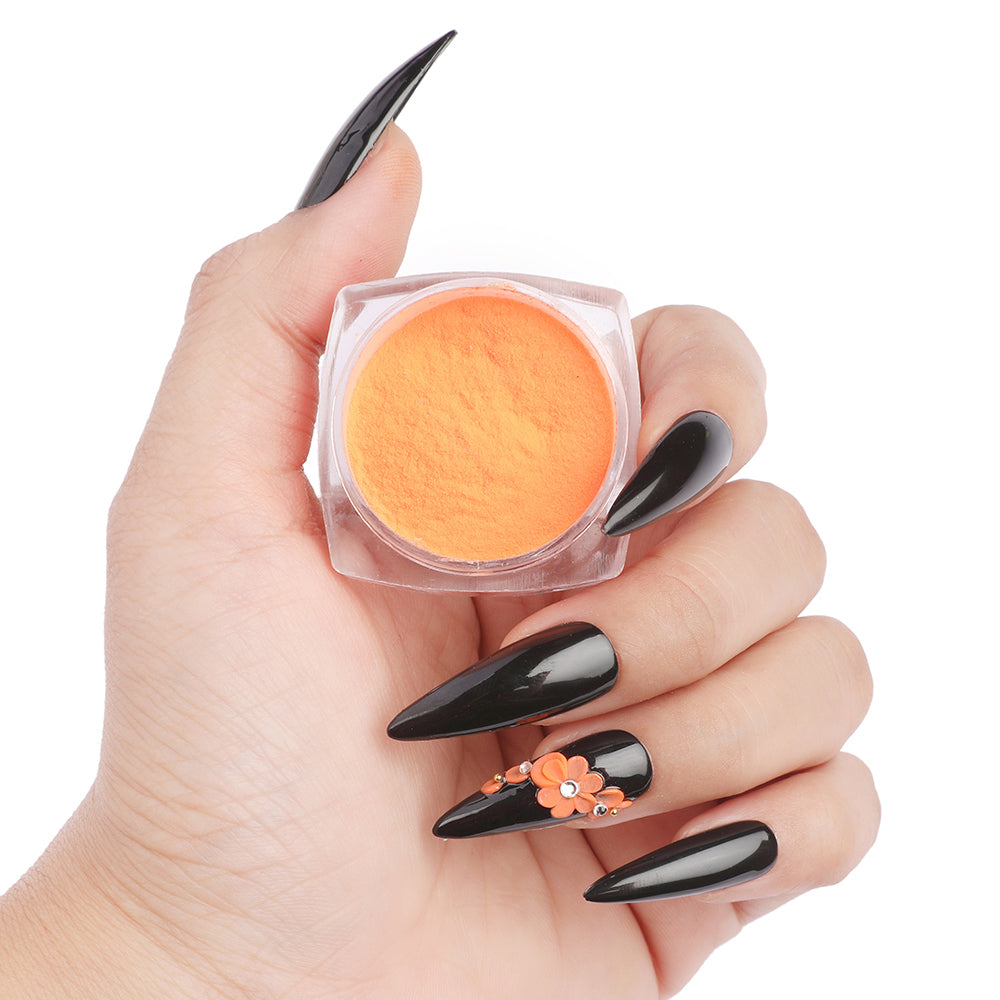GLAM 3D Color Powder NF14-MG Mango 3gms – Mani Ram Balwant Rai