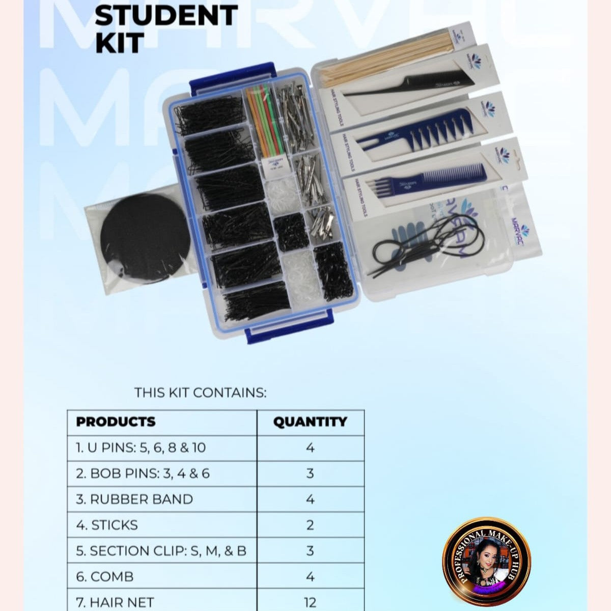Marvac Professional Student Kit – Mani Ram Balwant Rai
