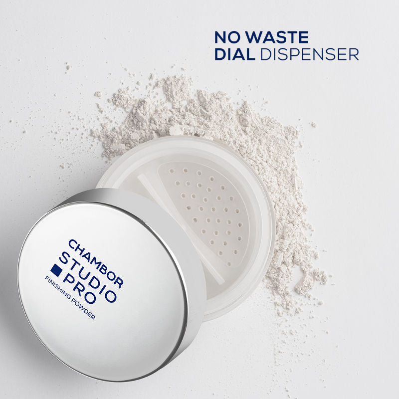 Chambor Studio Pro Finishing Powder 101 Transparent 10g – Mani Ram ...