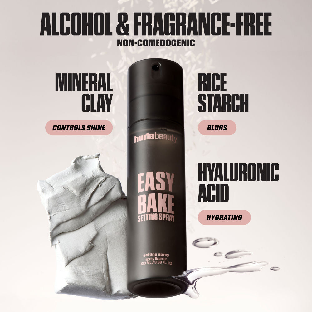 Huda Beauty Easy Bake Setting Spray (100ml) – Mani Ram Balwant Rai