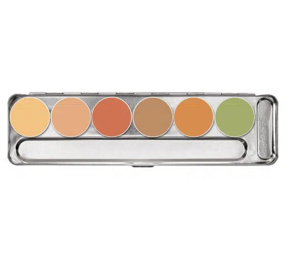 Kryolan Dermacolor Camouflage 6 Shade Palette – Mani Ram Balwant Rai