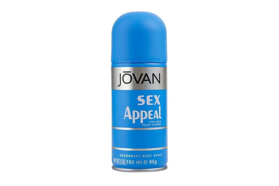 Jovan Sex Appeal Deodorant Spray 150ml – Mani Ram Balwant Rai