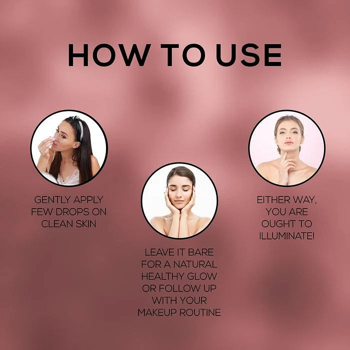 Renee Glass Glow Pre Makeup Oil Prep And Glow All Day 30Ml – Mani Ram ...