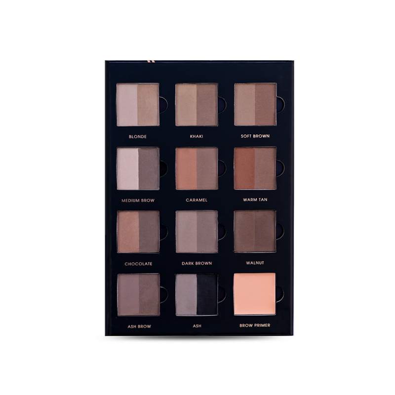 Character Professional Brow Palette ( PBP001 ) 21.6gm – Mani Ram ...