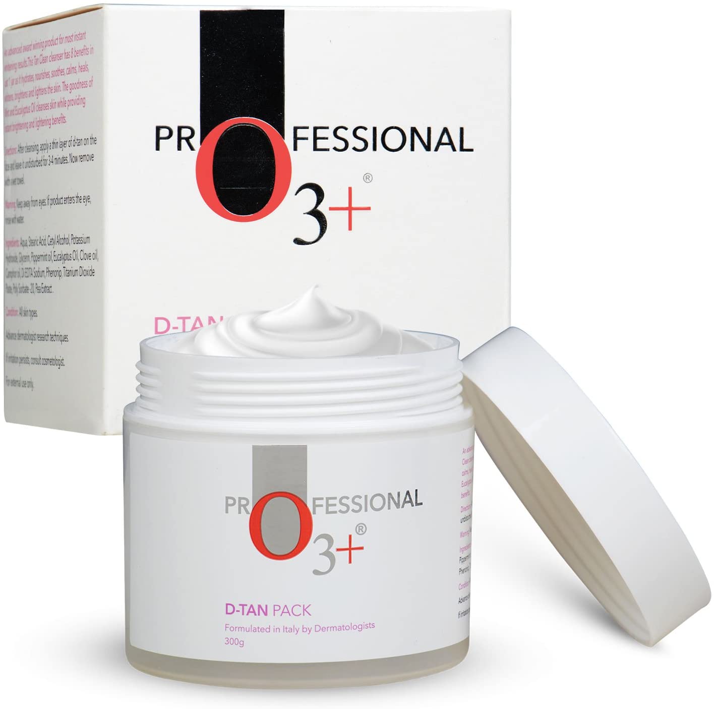 O3+ Professional D-Tan Pack 300g – Mani Ram Balwant Rai