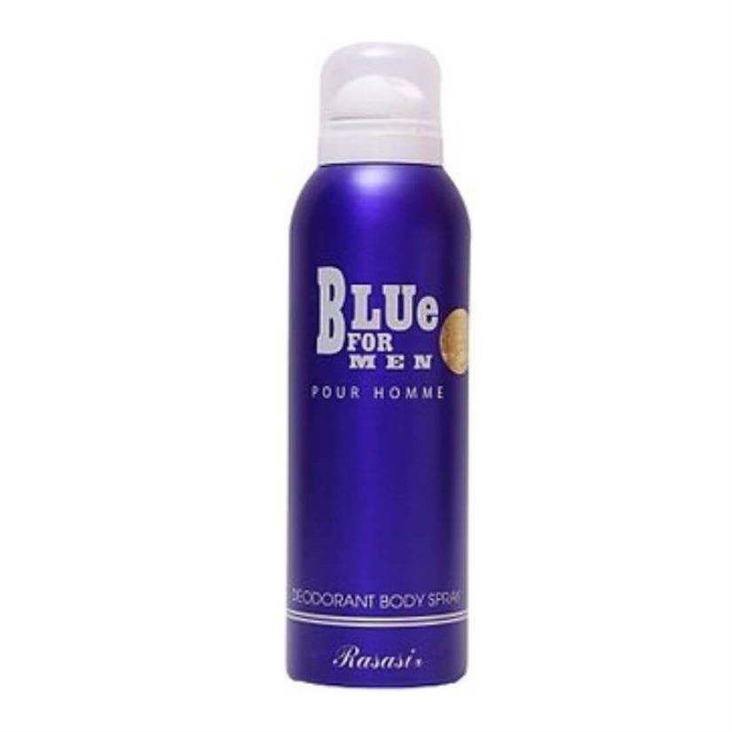 Blue For MEN Deodorant Body Spray 200ML – Mani Ram Balwant Rai
