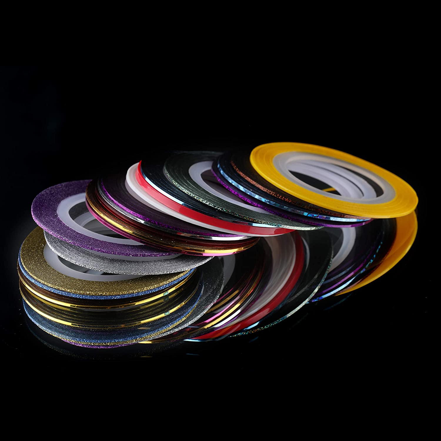Glam Metallic Strip Set - AC104 – Mani Ram Balwant Rai