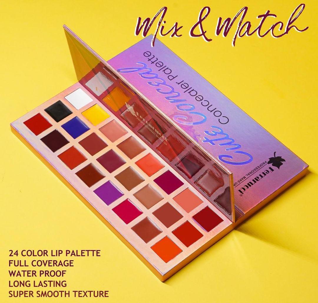 Ferrarucci Mad Matte Lip Palette Cutr Concealer Palette .. – Mani Ram ...