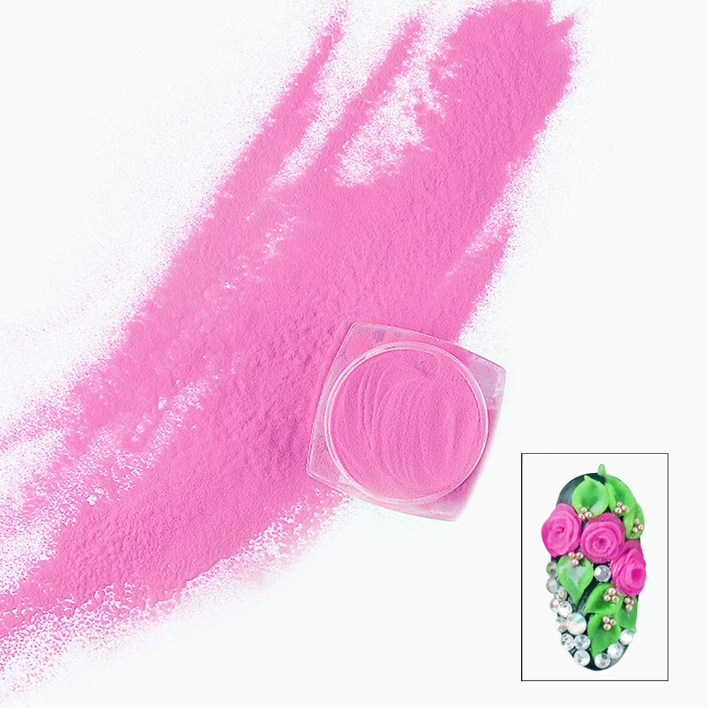Glam 3D Color Powder - NF14 - Hot Pink – Mani Ram Balwant Rai