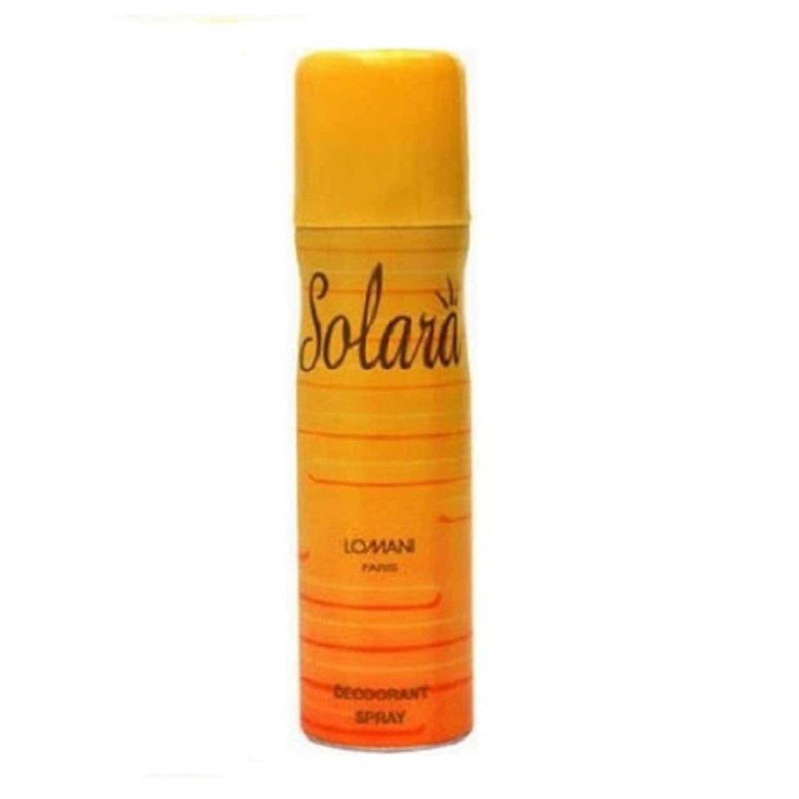 Solara Lomani Paris Deodorant Spray 150ml – Mani Ram Balwant Rai