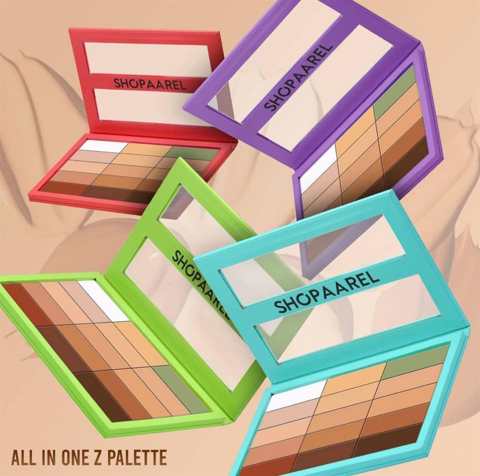 Shopaarel Z Concealer Palette – Mani Ram Balwant Rai