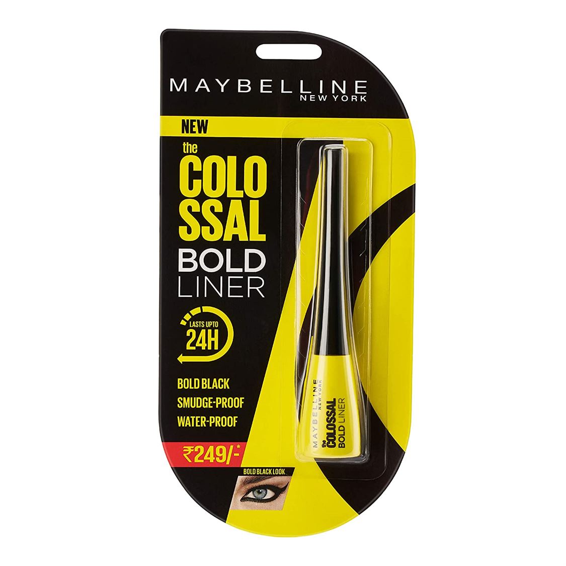 Maybelline New York Colossal Bold Eyeliner Black 3g – Mani Ram Balwant Rai