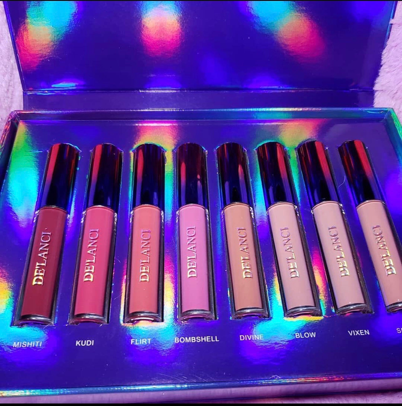 Delanci liquid lipstick 16g – Mani Ram Balwant Rai