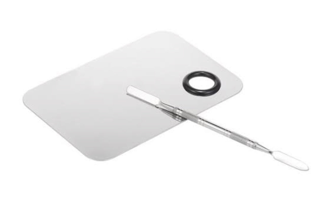 Mixing plate – Mani Ram Balwant Rai