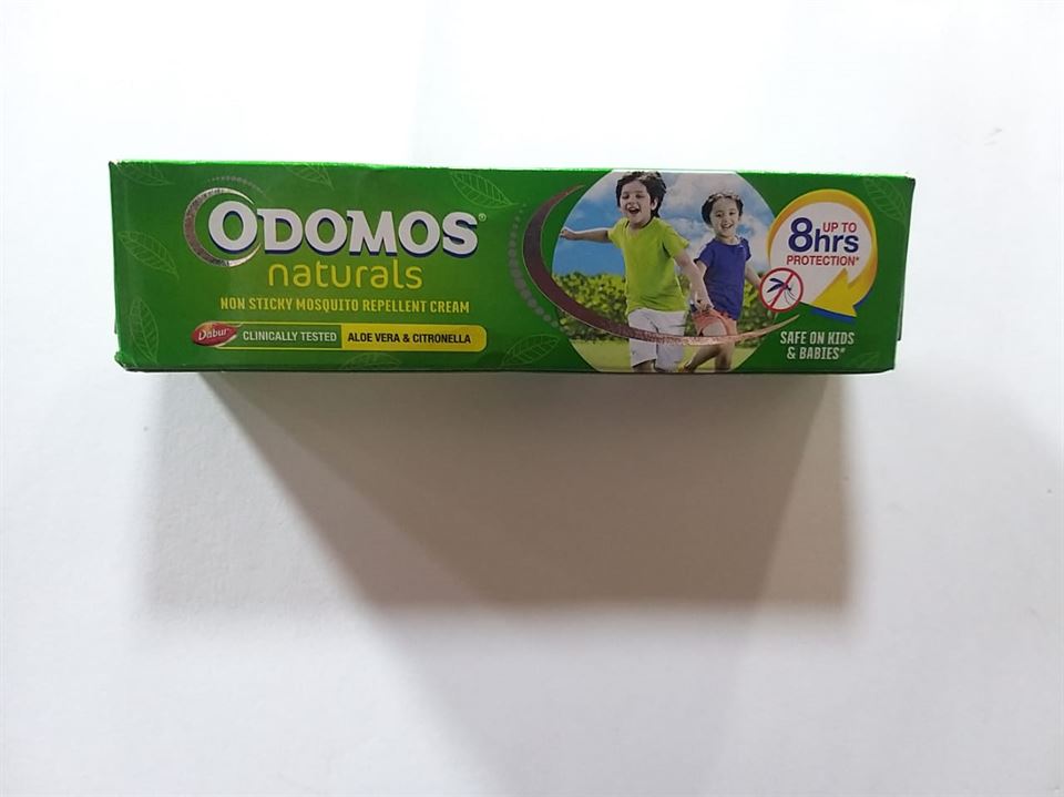 Odomos Naturals Cream Non Sticky Mosquito Rep.100g – Mani Ram Balwant Rai